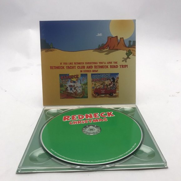 Media | Redneck Christmas Audio Cd By Slidawg And The Redneck Ramblers ...